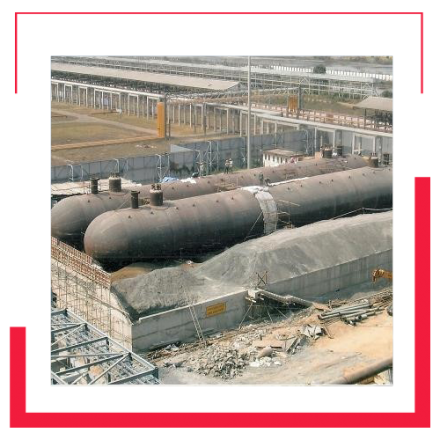ABOVE/UNDER GROUND MOUNDED CYLINDRICAL STORAGE TANKS – HME
